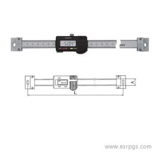 Horizontal Digital Linear Gauge - Manufacturer of digital pit gauges ...